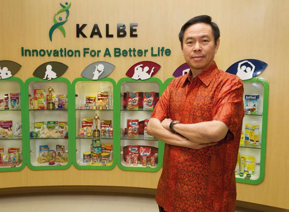 Kunci Kalbe Nutritionals Memenangkan Persaingan Global
