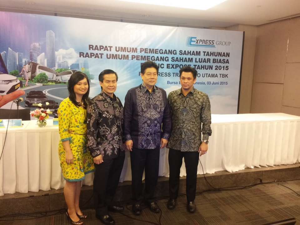Ini Dia Strategi Bisnis Express Group Tahun Ini
