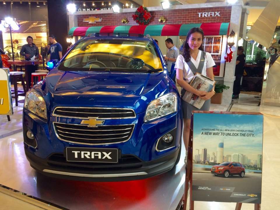 Chevy Bagi-Bagi Chevrolet Trax