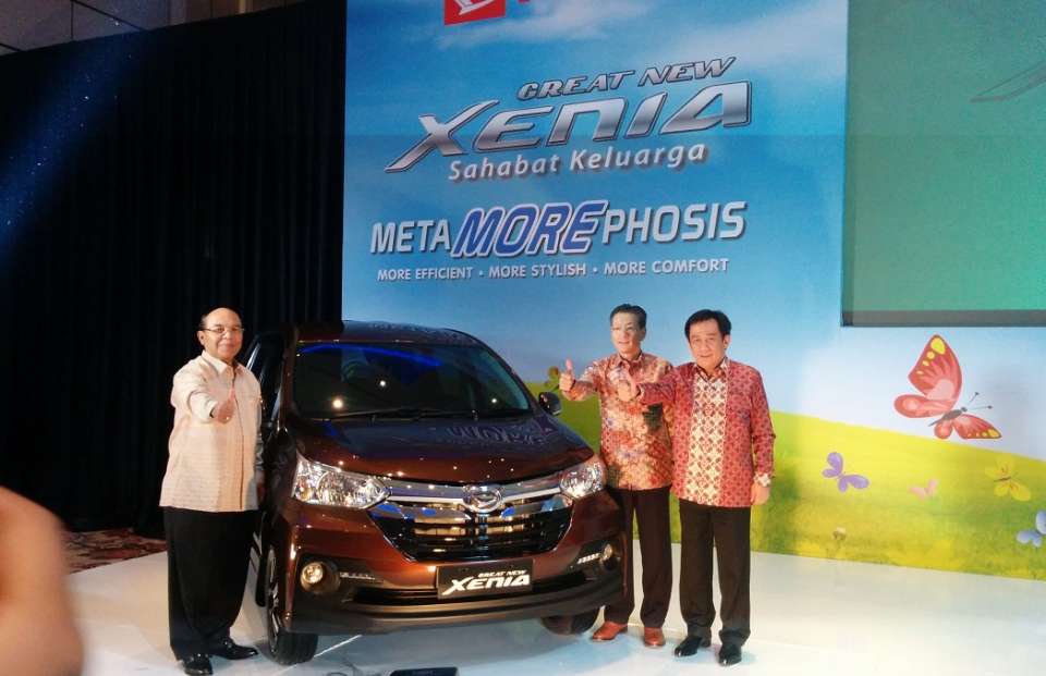 Konsep MetaMOREPhosis Membalut Great New Xenia