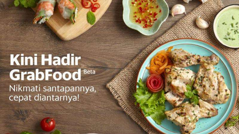 Grab Siap Saingi GO-FOOD Dengan GrabFood