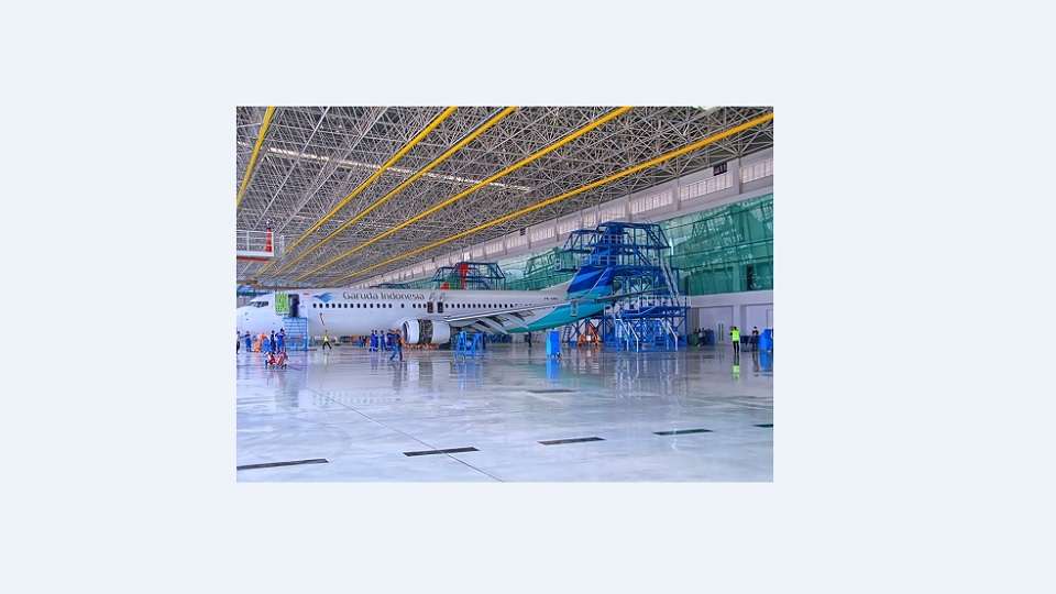 Hanggar Bandara Terbesar di Dunia Resmi Jadi milik Indonesia