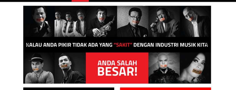 Nasib Industri Musik di Tengah Pembajakan