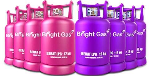 Luncurkan Bright Gas, Ini Target Pertamina