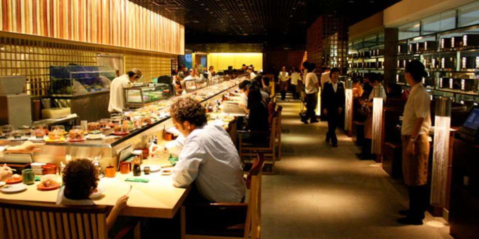 Arti Pelayanan Bagi Restoran Sushi Tei