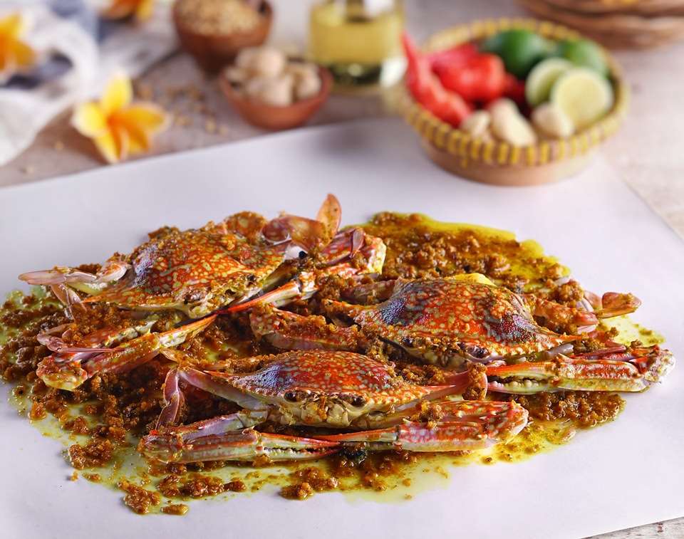 The Holy Crab Tawarkan Menu Bercita Rasa Bali