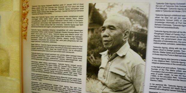 Kisah Raja Ubud yang Buka Pintu Istana untuk Wisatawan