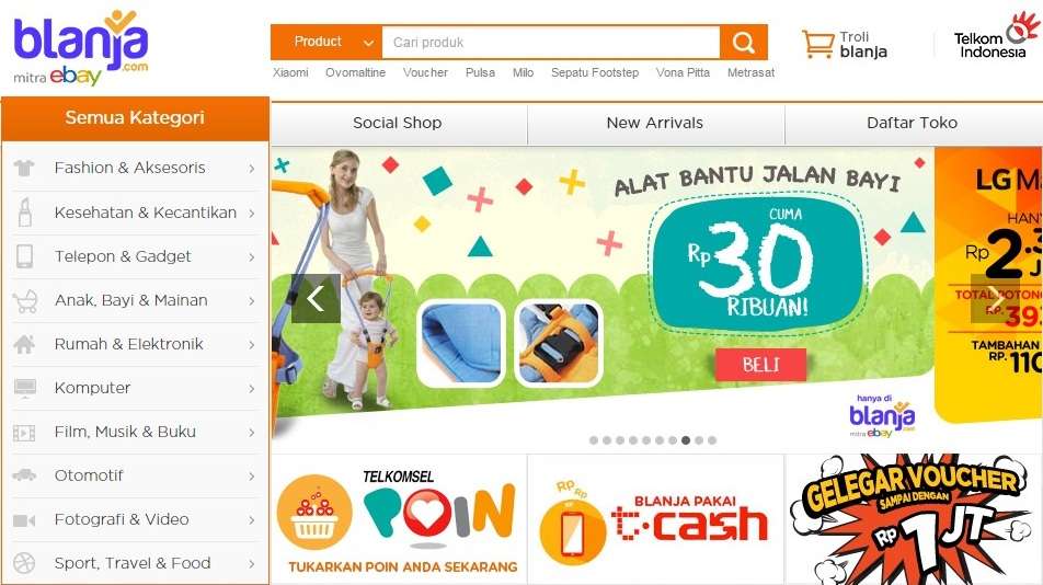 Ingin Sukses dalam e-Commerce? Ini Tips dari blanja.com