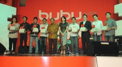 Inilah Pemenang Bubu Awards Tahun Ini