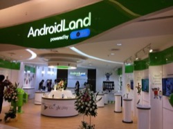 AndroidLand Pertama di Indonesia Diluncurkan