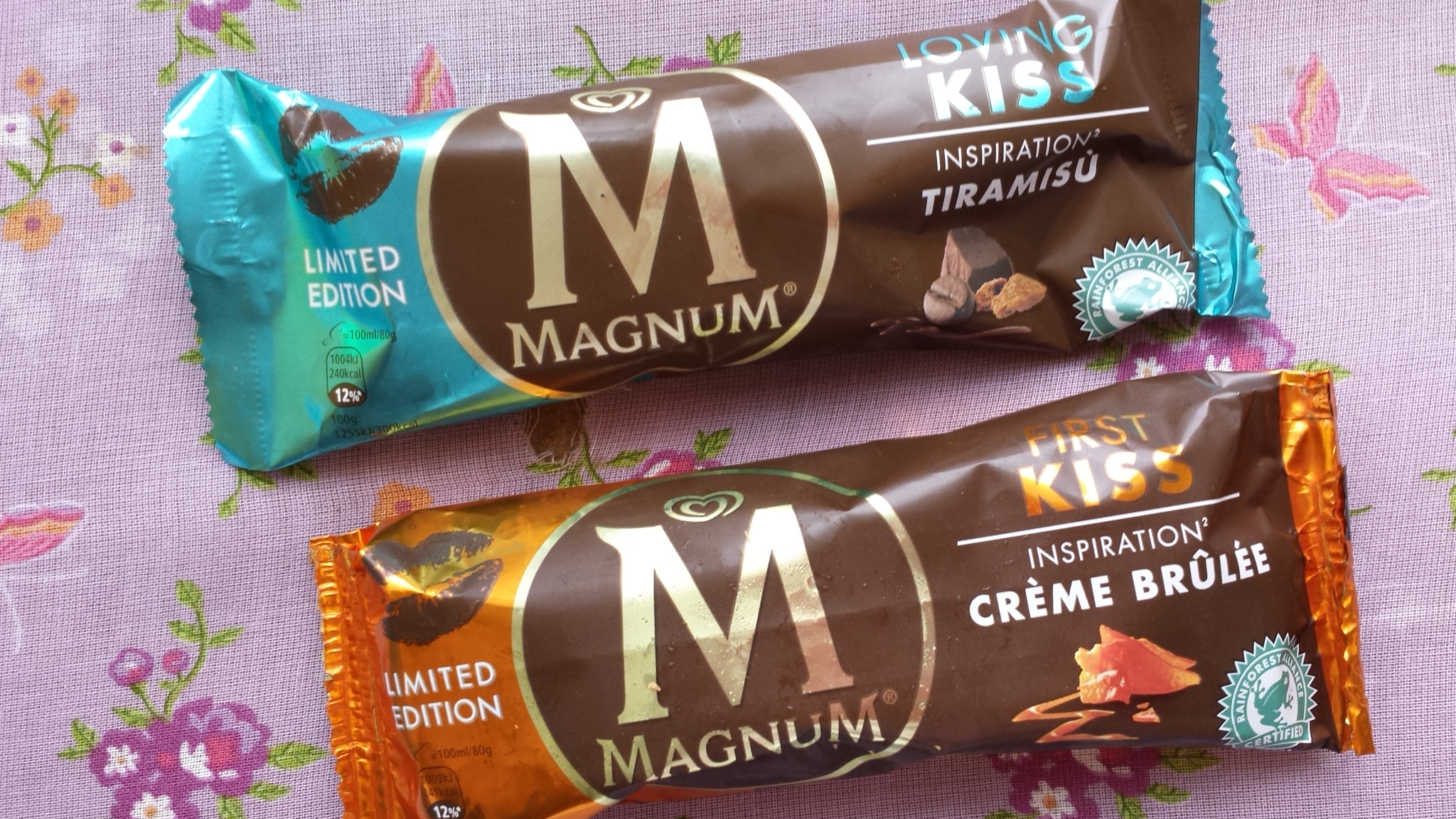 Cita Rasa Paris Crème Brulee, Andalan Es Krim Magnum
