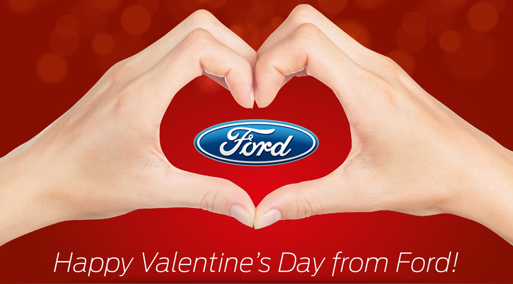Ford Bagi Tips Optimalkan Mobil di Hari Valentine
