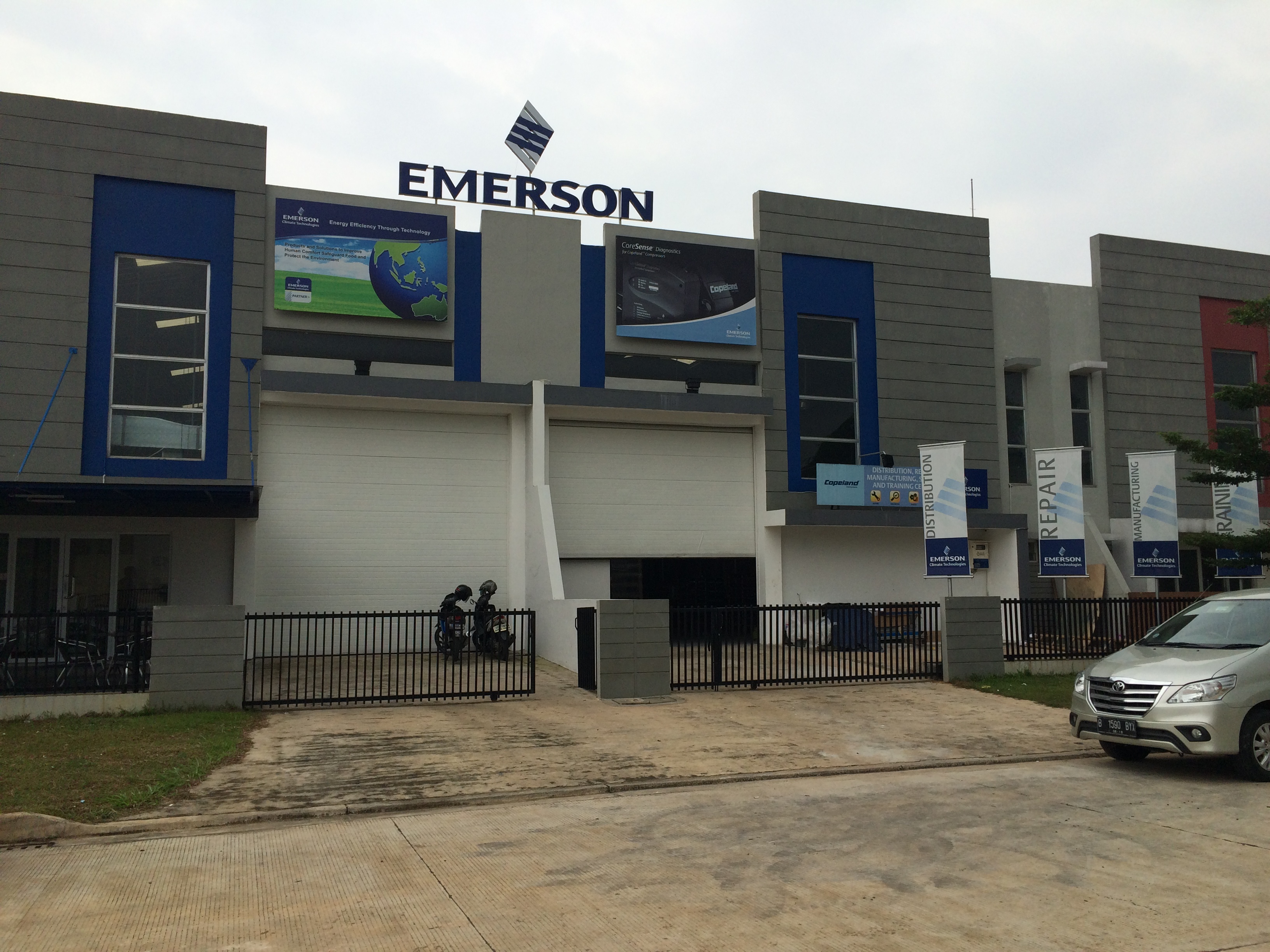 Emerson Climate Technologies Resmikan Trainning Center di Indonesia