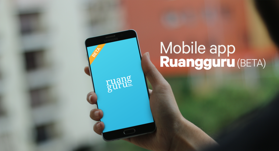 Ruangguru.com: Everybody Can Be A Teacher