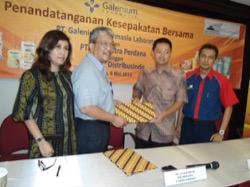 Perkuat Distribusi, Galenium Pharmasia Gandeng Atri Distribusindo