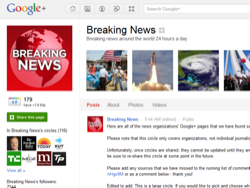 Google+ Luncurkan Laman Khusus Merek