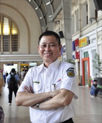 [MarkPlusConf] Indonesia Marketing Champion untuk Ignasius Jonan (Dirut PT KAI)