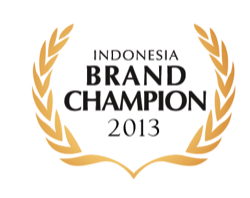 Indonesia Brand Champion Award 2013