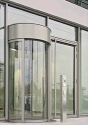 Orthos Personal Interlock, Pintu Putar Anti Peluru