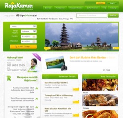 RajaKamar Luncurkan Logo Baru