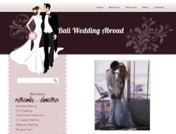 Contoh Iklan Wedding