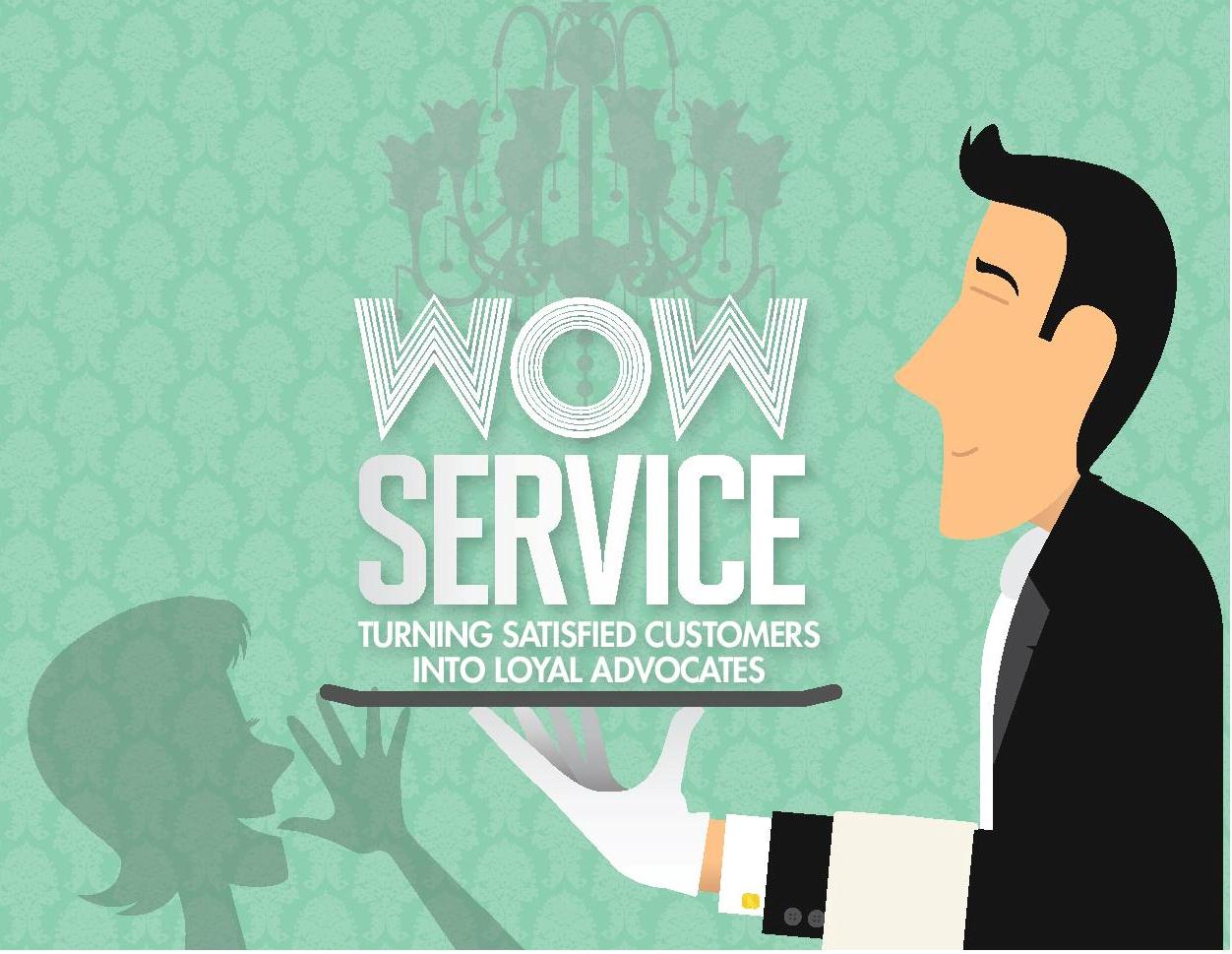 Ini Tips Servis WOW di Industri Hotel, Restoran, dan Kafe