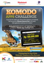 Inilah Pemenang Komodo Apps Challenge