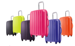 Koper Gaya Warna Warni dari American Tourister