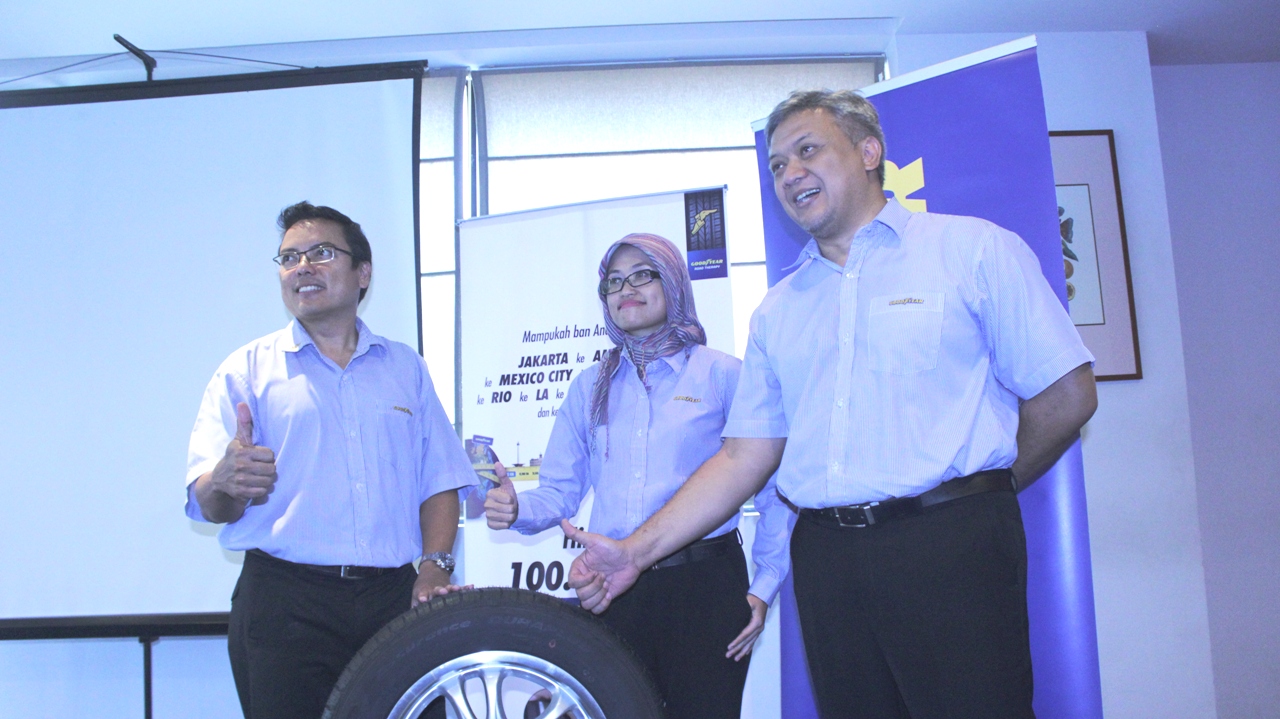 Resep Goodyear Luncurkan Produk Baru