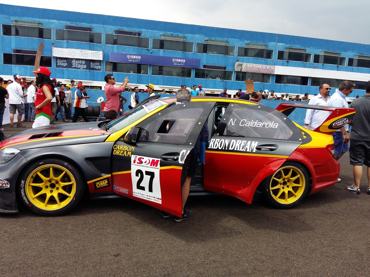 Hankook Pamer Performa Ban di Sentul Super Touring Car Championship
