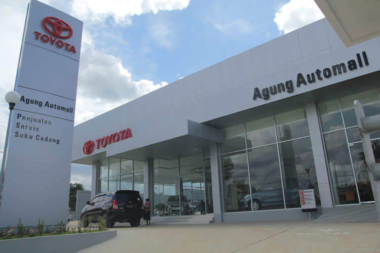 Agung Toyota Riau Targetkan Penjualan Naik 3,7%