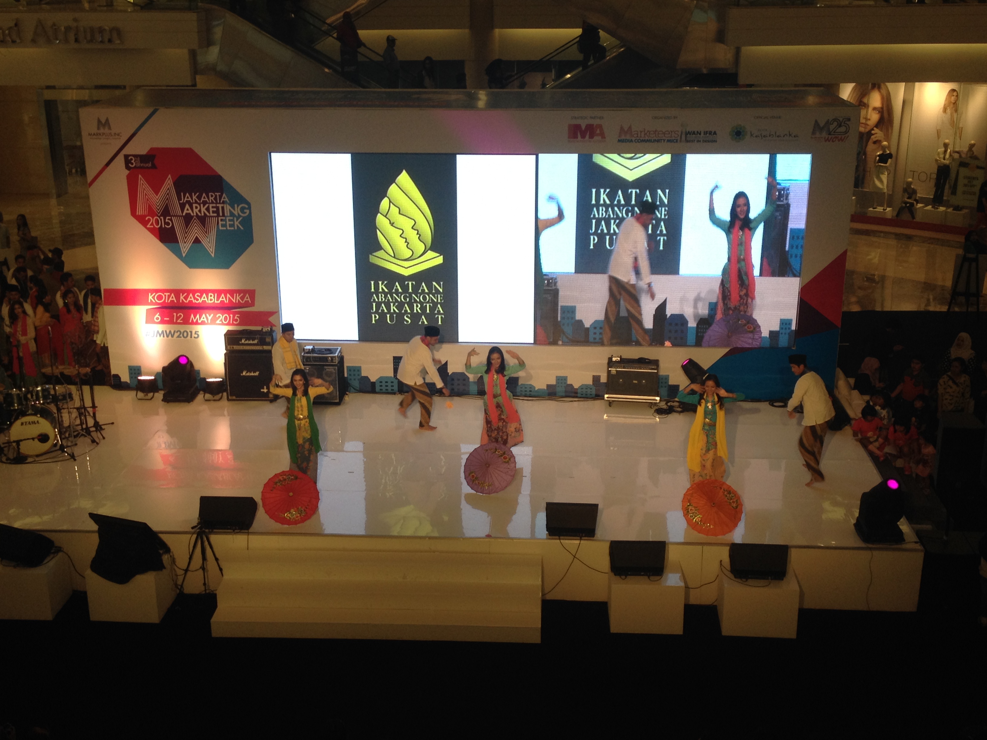 Snapshot Jakarta Marketing Week 2015