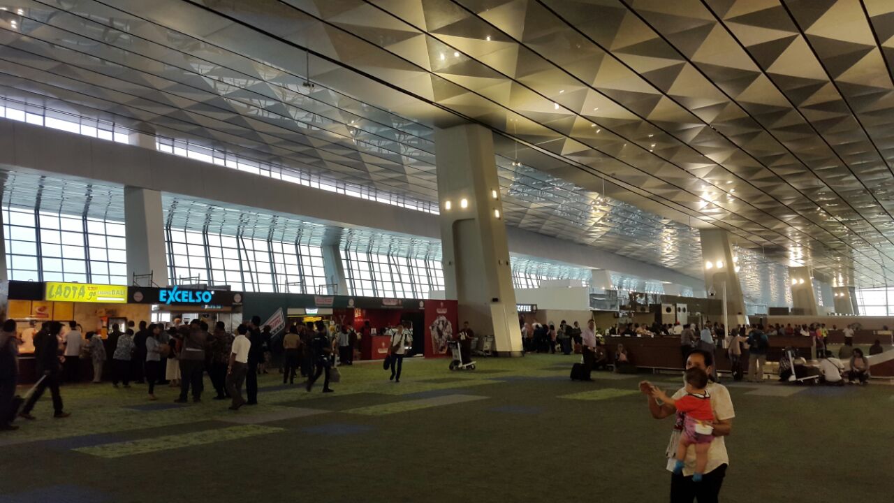Ini Suasana Hari Pertama Pembukaan Terminal 3
