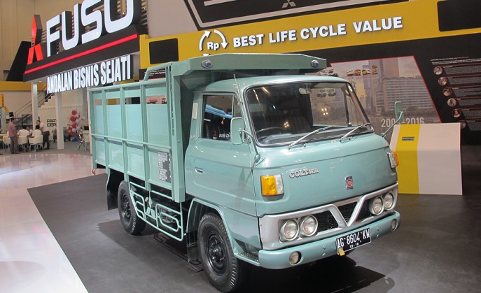 Lewat Truk Klasik, Keunggulan Produk Mitsubishi Fuso Ditegaskan