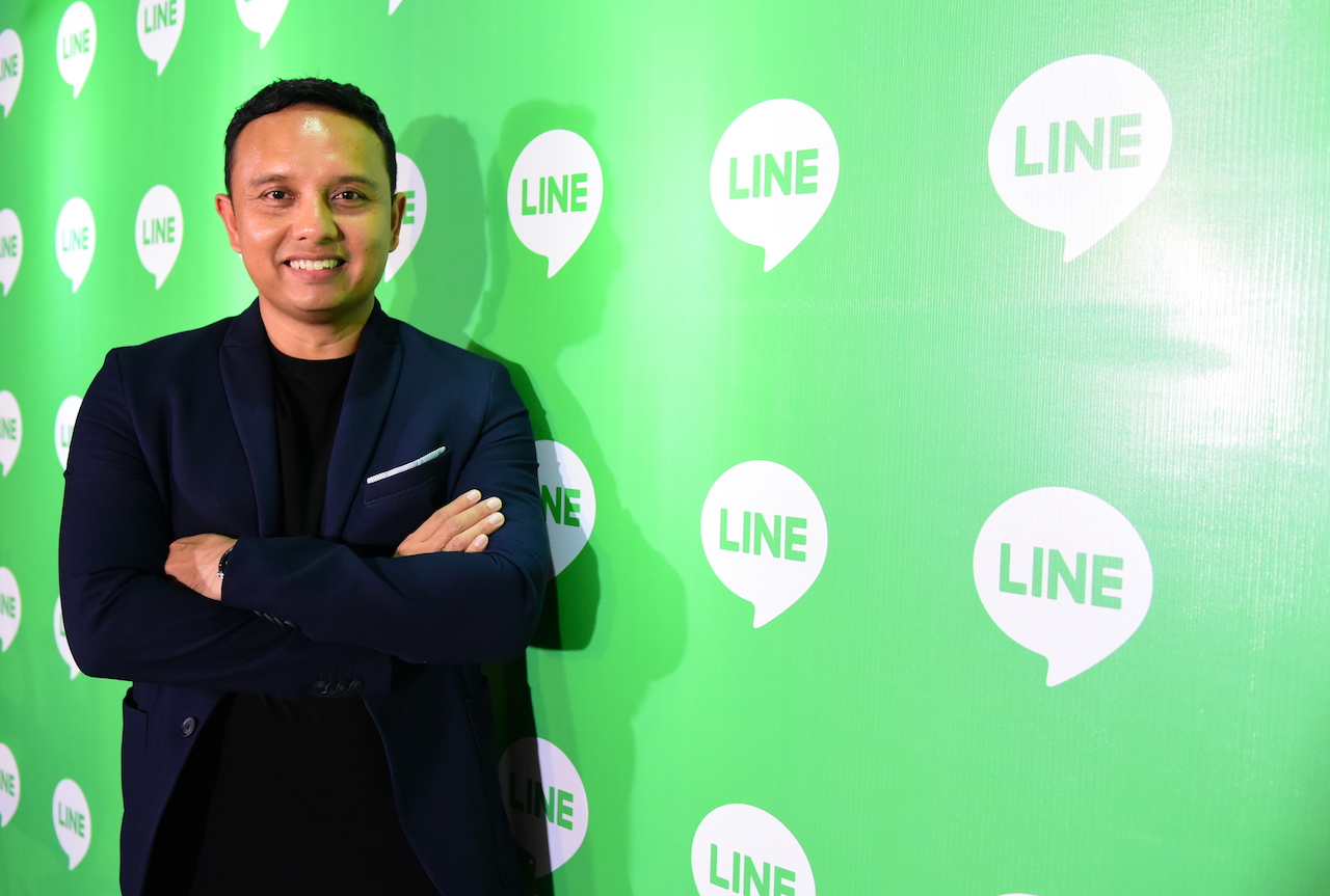 LINE Indonesia Berjuang Jadi Platform Digital Serba Ada