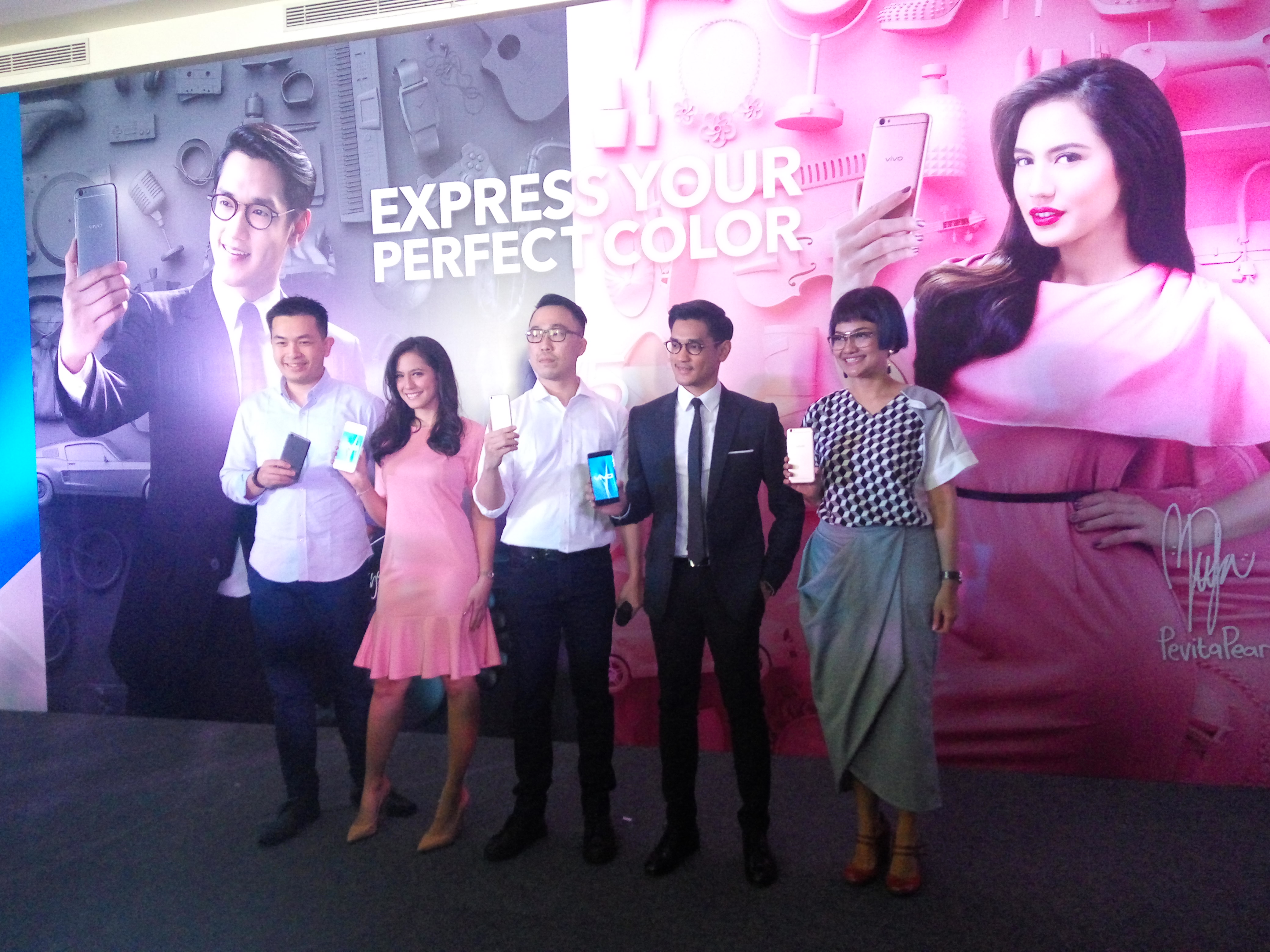 Cara Vivo Kelola Brand Ambassador