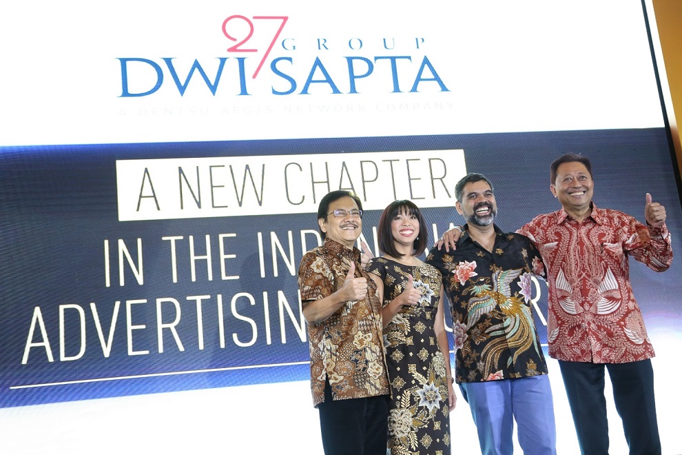 Perkuat Penetrasi Pasar, Dwi Sapta dan Dentsu Melebur