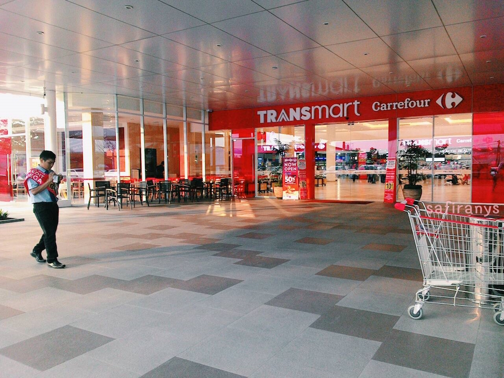 Transmart Berbenah Lahirkan Konsep Ritel 4 in 1