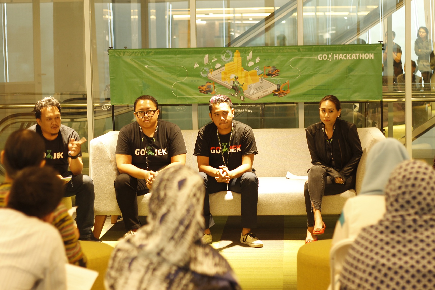 Galang Pengembang Lokal, Go-Jek Gelar Hackathon