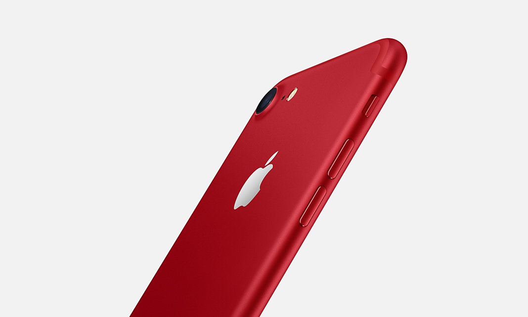 Akhirnya Apple Rilis iPhone 7 Dengan Warna Merah