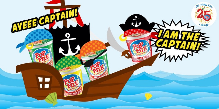 Performa Pop Mie di Tengah Melemahnya Ritel