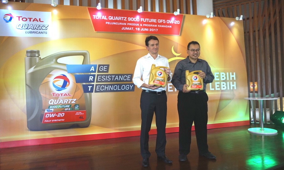Total Oil Kenalkan Pelumas Baru Yang Bikin Irit Bahan Bakar