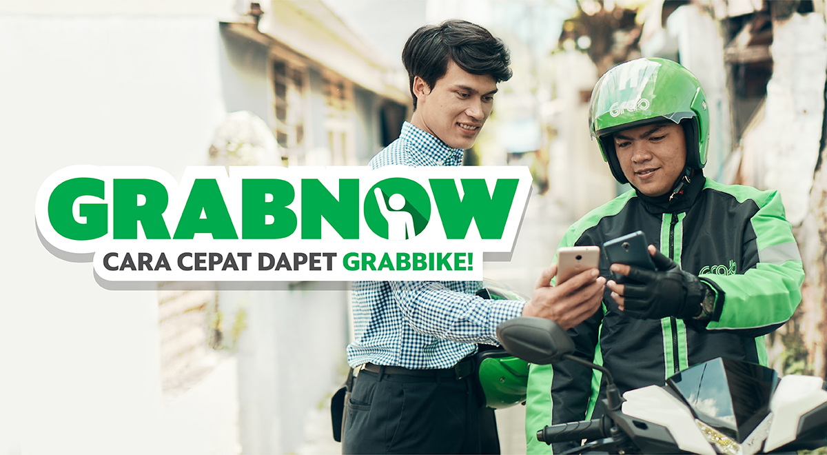 GrabNow Jadi Differensiasi Grab dengan Kompetitornya