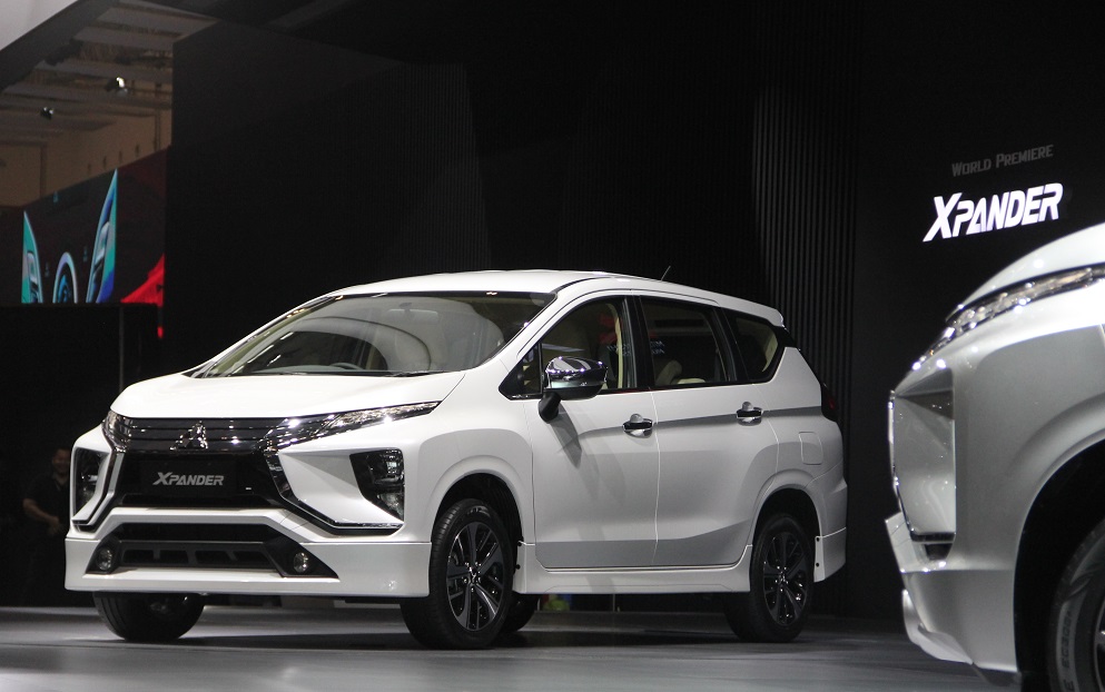 Mitsubishi All New Xpander Resmi Masuk Medan Perang Low MPV