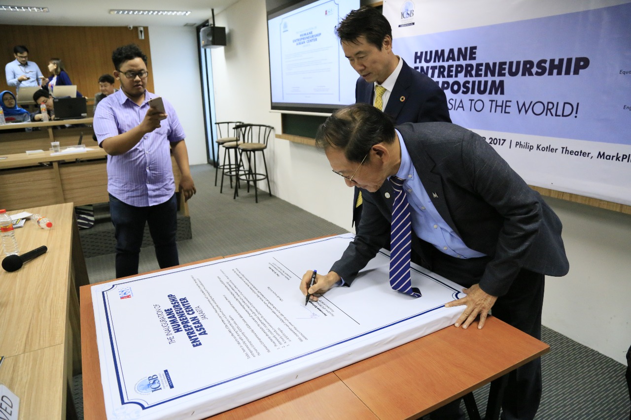 Inagurasi Humane Entrepreneurship ASEAN Center Jakarta