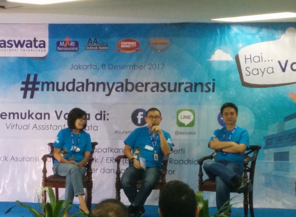 Aswata Hadirkan Vania untuk Layani Nasabah