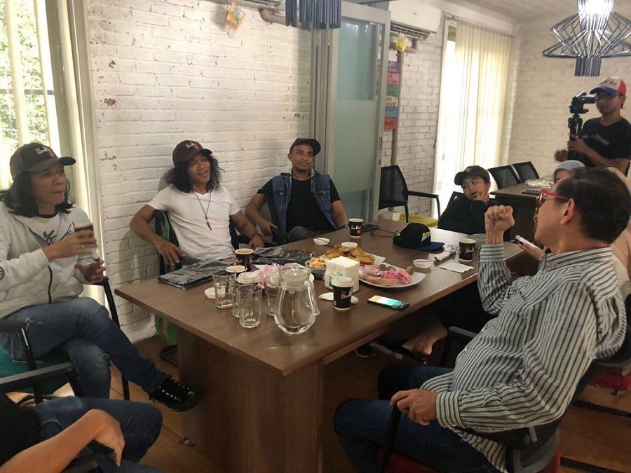 Berjiwa Entrepreneur, Slank Rambah Dunia Kopi