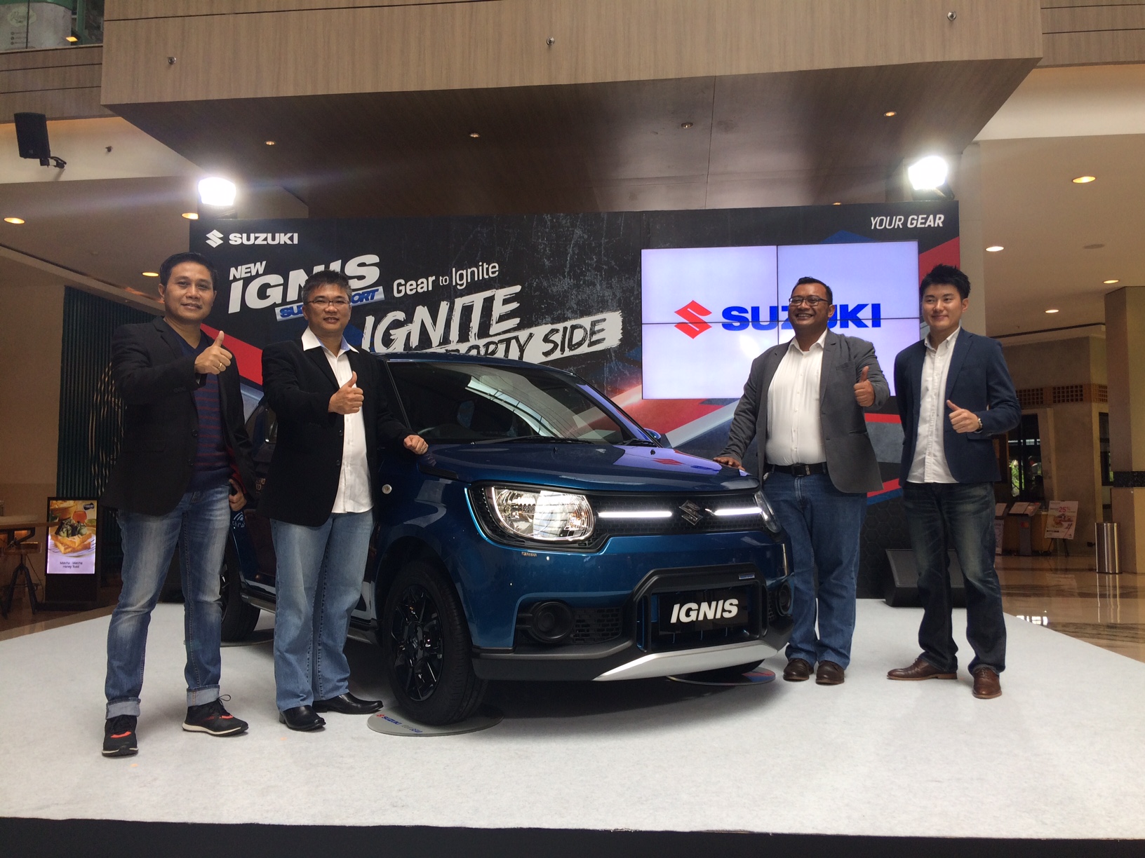 Ignis Sport Edition Hadir Jaga Momentum Penjualan Suzuki