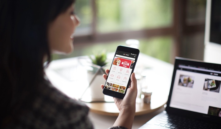 GO-FOOD Jadi Layanan Pesan Antar Makanan Terbesar di Dunia