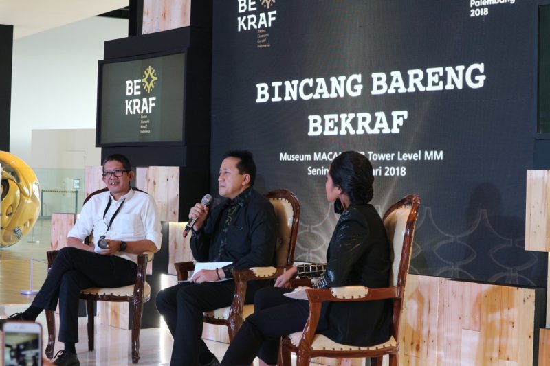 Bekraf Terus Dorong Ekonomi Kreatif Agar Maksimal Sumbang PDB